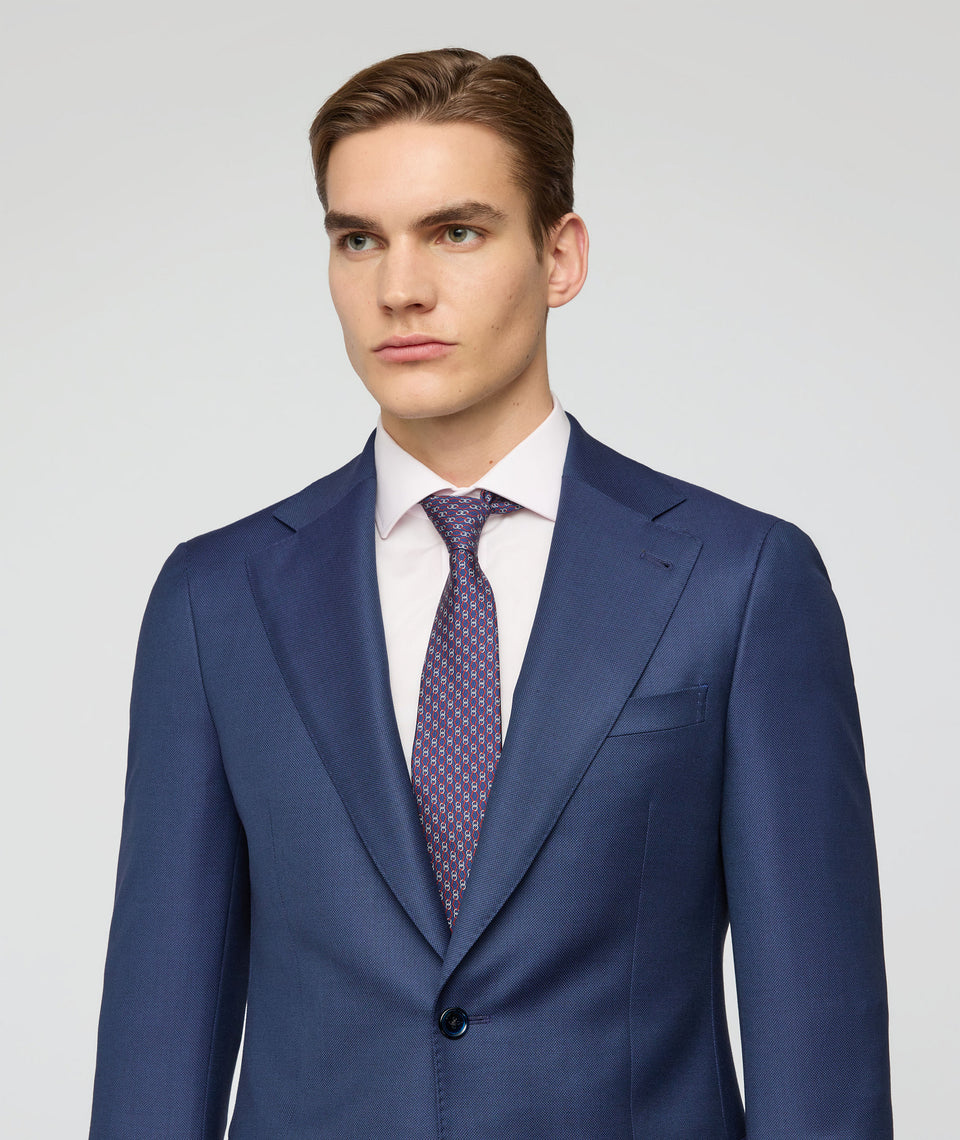 Icon Blue Bird's Eye Suit – Lanieri